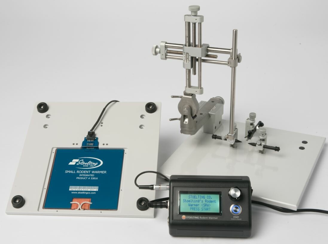 Stoelting's Digital Just for Mouse™ Stereotaxic Instrument