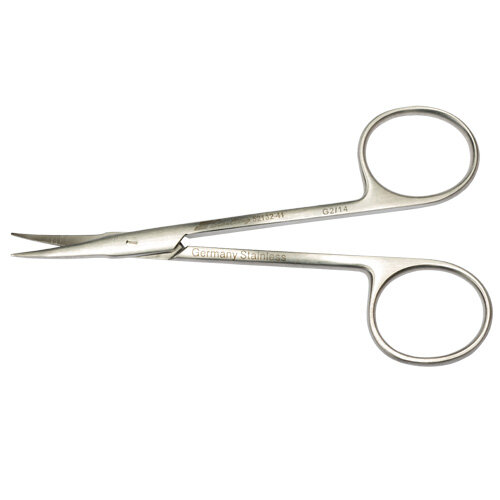 Curved and Angled Dissecting Scissors
