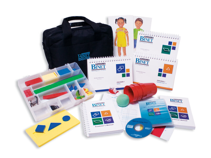 Stanford-Binet Intelligence Scales–Fifth Edition (SB5) Test