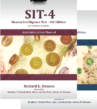 Slosson Intelligence Test-Fourth Edition (SIT-4)