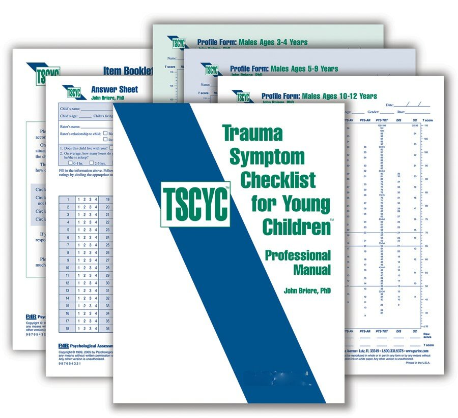 Trauma Symptom Checklist for Young Children (TSCYC)