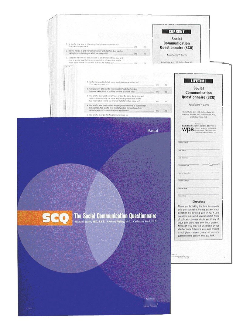 Social Communication Questionnaire (SCQ)