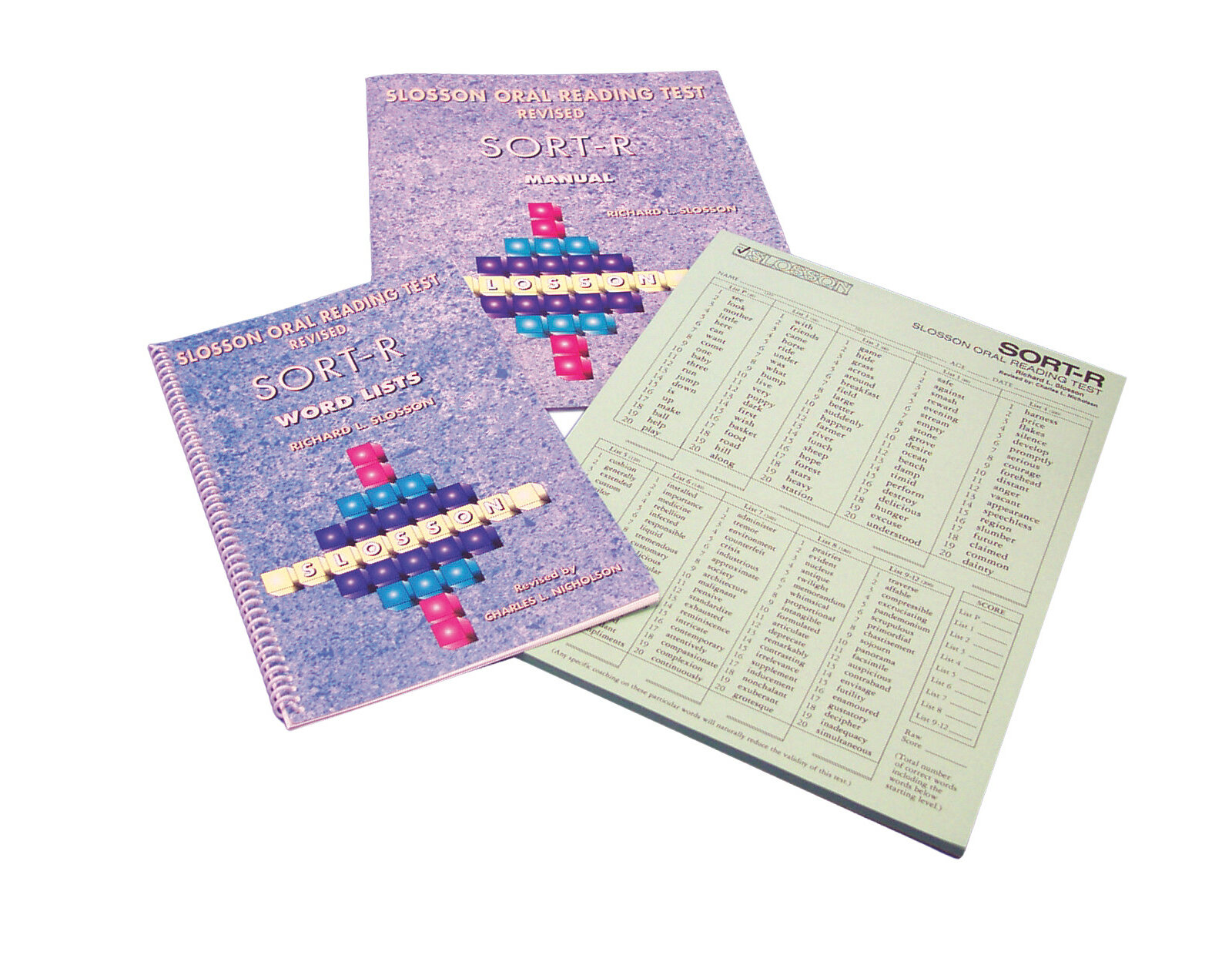 Slosson Oral Reading Test- Revised (SORT-R)