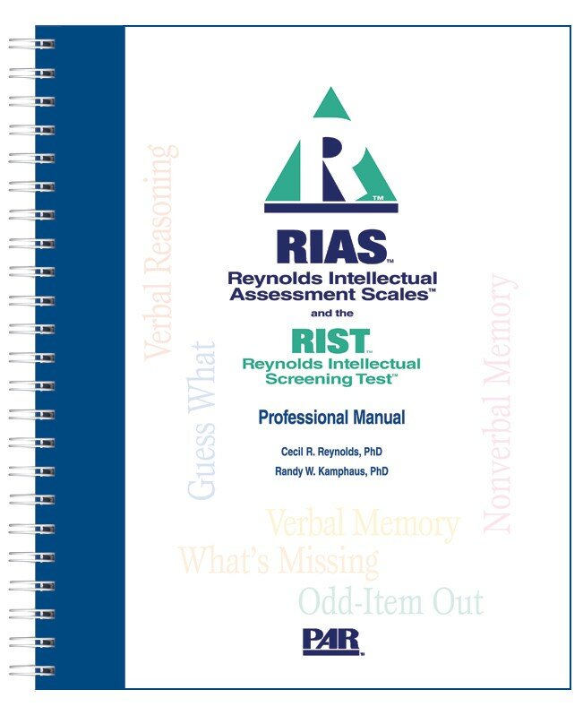 Reynolds Intellectual Screening Test (RIST)