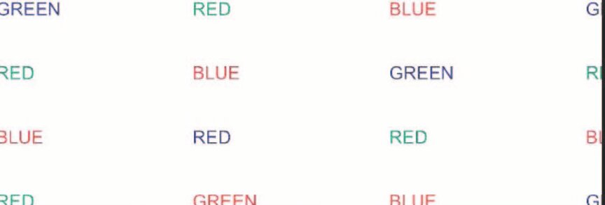 Stroop Color and Word Test for Adults and Children Normative Update